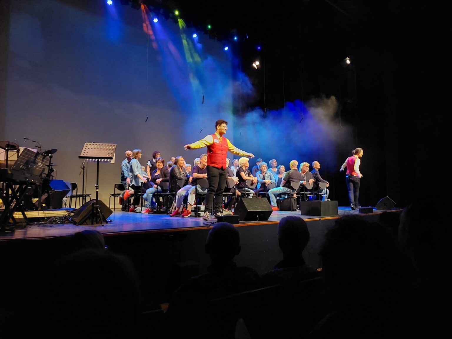 Cascade Jubileumshow 2023; ‘VLIEG MET ONS MEE’ – Popkoor Cascade